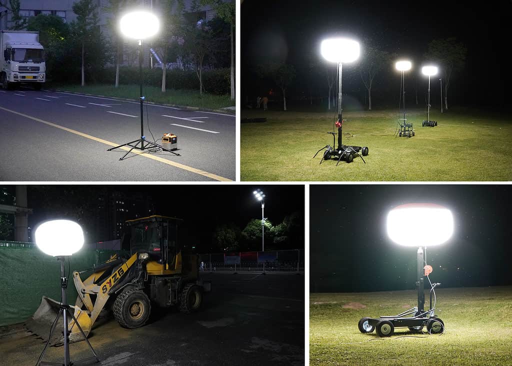 Top 10 Balloon Light Tower Brands In The World - Moonlightia