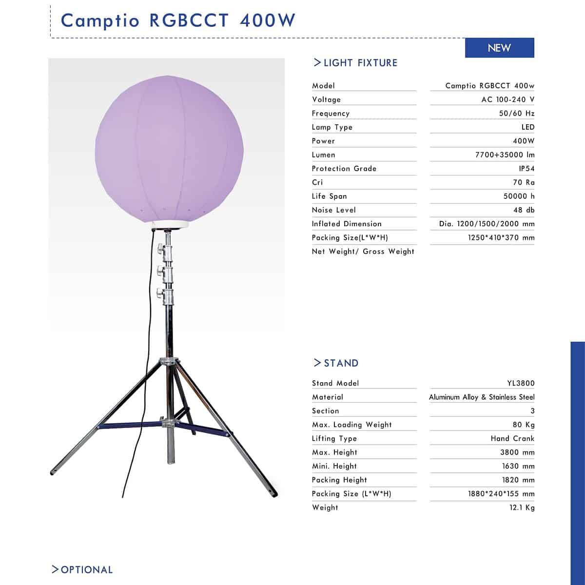 How Much Does RGB Balloon Lights for Event Cost - Moonlightia