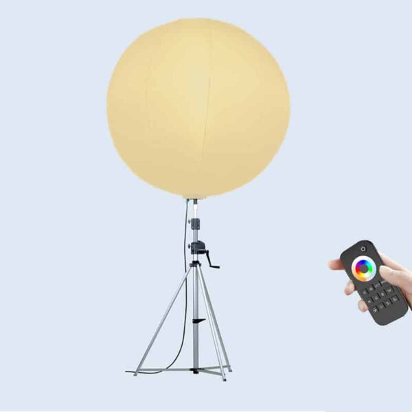 Advantages of Using RGB Balloon Lights for Event Halls - Moonlightia